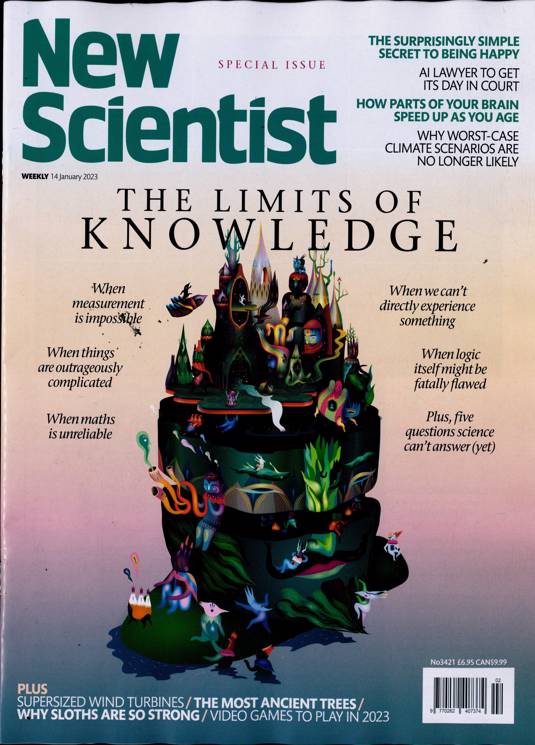 New Scientist Magazine Subscription | Buy at Newsstand.co.uk | Science
