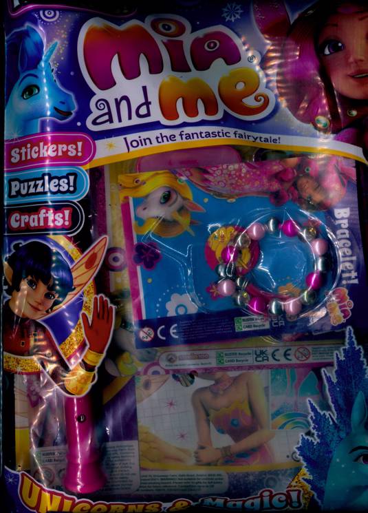 Mia And Me Magazine Subscription | Buy at Newsstand.co.uk | Primary Girls