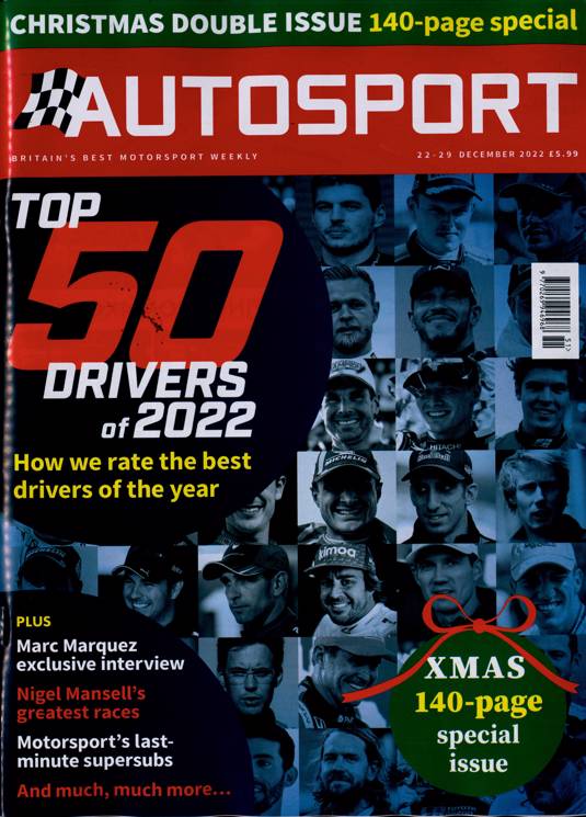 Autosport Magazine Subscription | Buy at Newsstand.co.uk | Motorsports