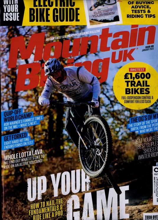 Mountain Biking Uk Magazine Subscription | Buy at Newsstand.co.uk ...
