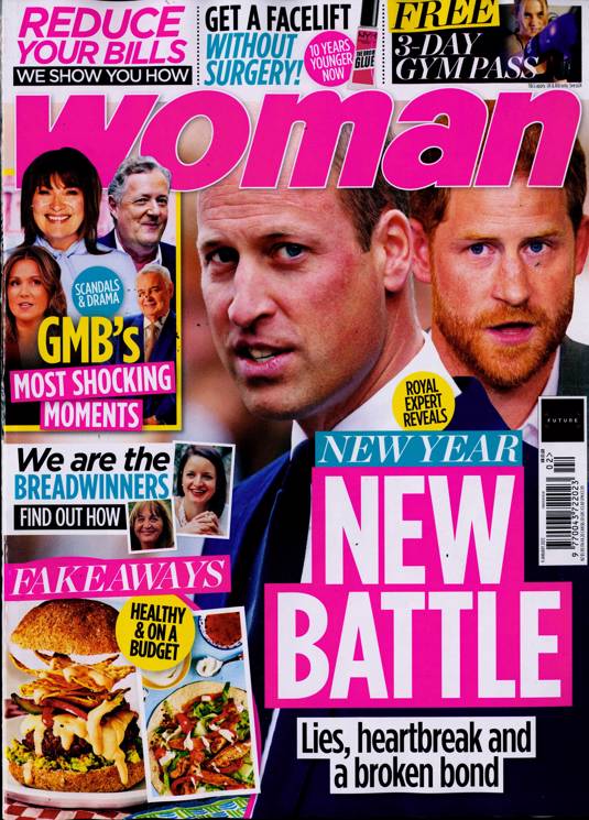 Woman Magazine Subscription | Buy at Newsstand.co.uk | Women's Weekly