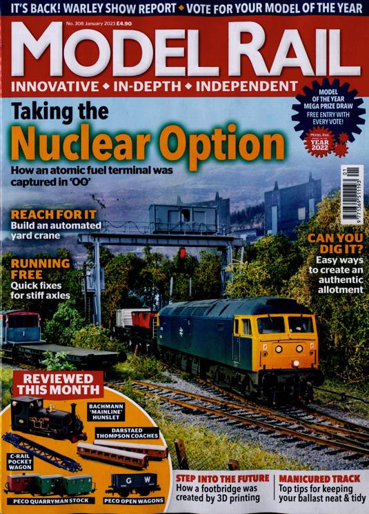 Model Rail Magazine Subscription | Buy at Newsstand.co.uk | Modelling