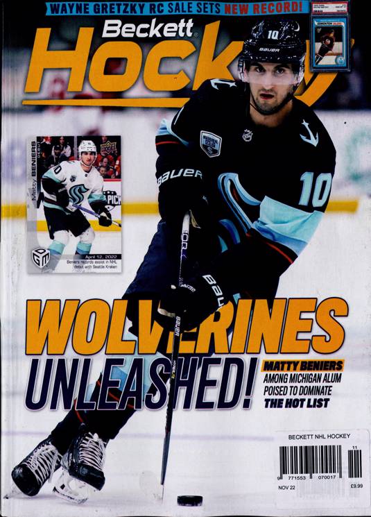Beckett Nhl Hockey Magazine Subscription | Buy at Newsstand.co.uk ...