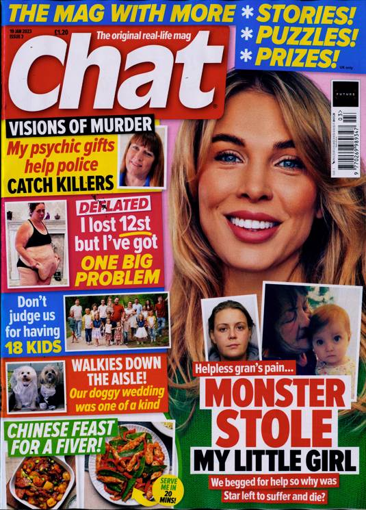 Chat Magazine Subscription | Buy at Newsstand.co.uk | Women's Weekly