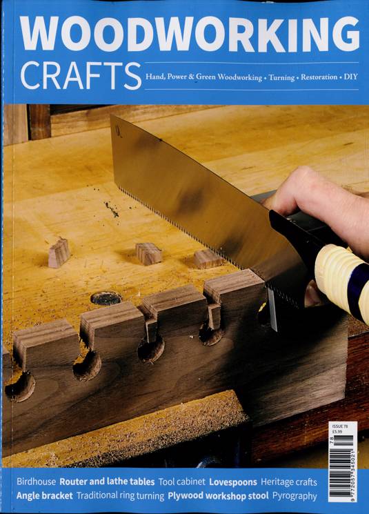 Woodworking Crafts Magazine Subscription | Buy at Newsstand.co.uk ...