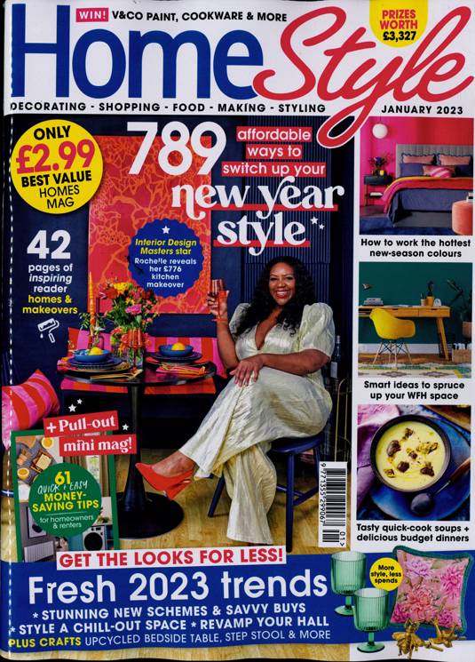 Homestyle Magazine Subscription | Buy at Newsstand.co.uk | DIY
