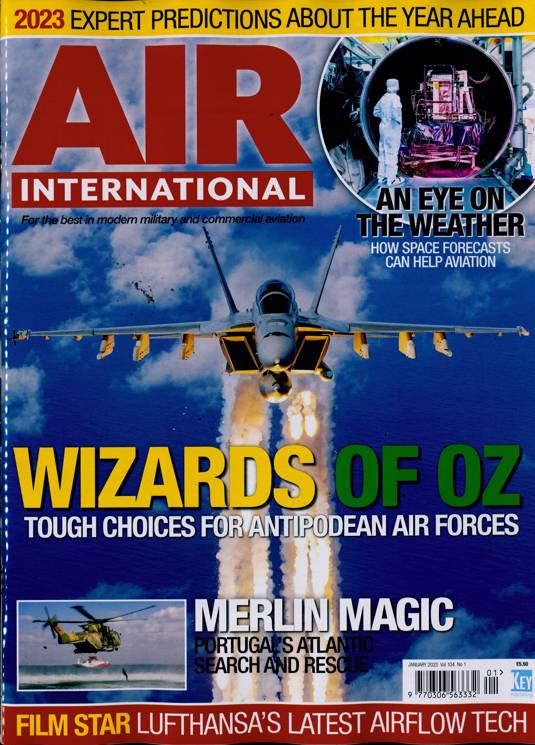 Air International Magazine Subscription | Buy at Newsstand.co.uk | Aviation