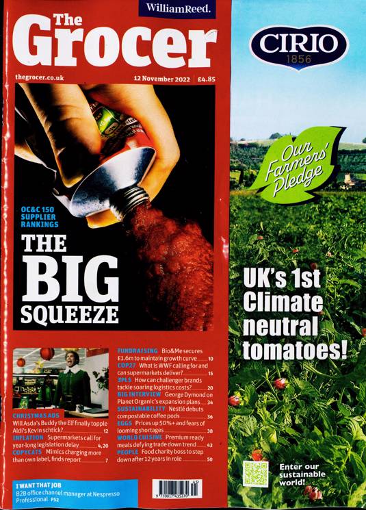Grocer Magazine Subscription | Buy at Newsstand.co.uk | Other Trade