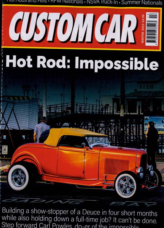 Custom Car Magazine Subscription | Buy at Newsstand.co.uk | Kit & Custom