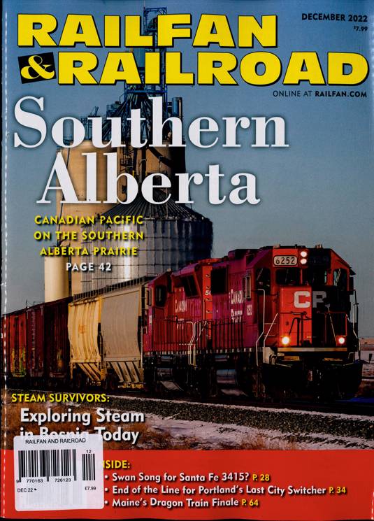 Railfan & Railroad Magazine Subscription | Buy at Newsstand.co.uk ...