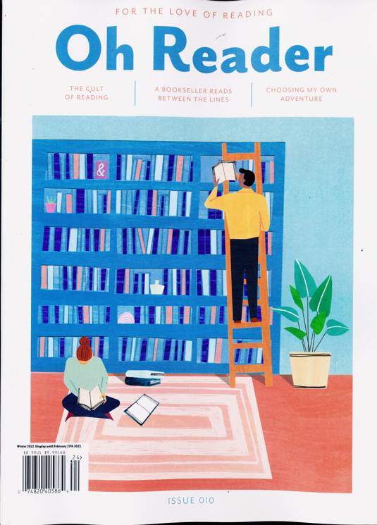 Oh Reader Magazine Subscription | Buy at Newsstand.co.uk | Literary