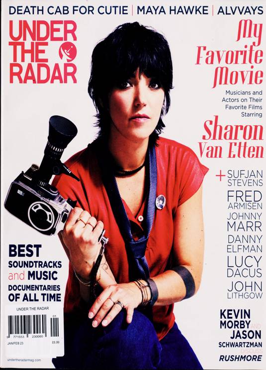 Under The Radar Magazine Subscription | Buy at Newsstand.co.uk | Rock Music