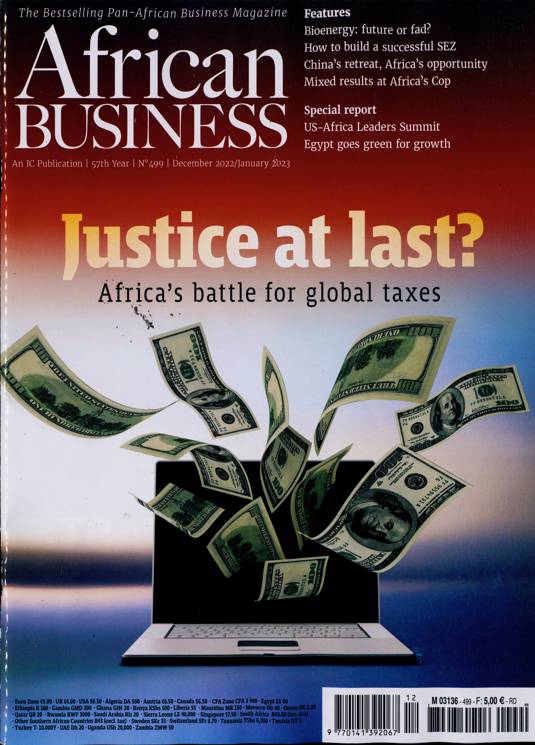 African Business Magazine Subscription | Buy at Newsstand.co.uk | Intl ...