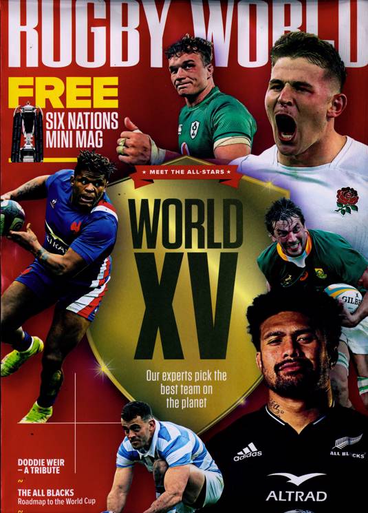 Rugby World Magazine Subscription | Buy at Newsstand.co.uk | Rugby
