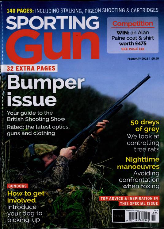 Sporting Gun Magazine Subscription | Buy at Newsstand.co.uk | Shooting