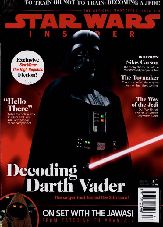 Star Wars Insider Magazine Subscription | Buy at Newsstand.co.uk | TV ...