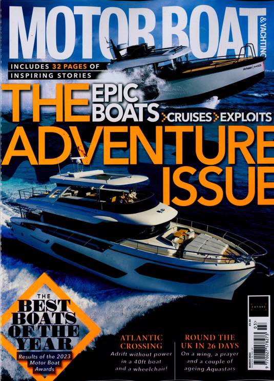 Motorboat And Yachting Magazine Subscription | Buy at Newsstand.co.uk ...