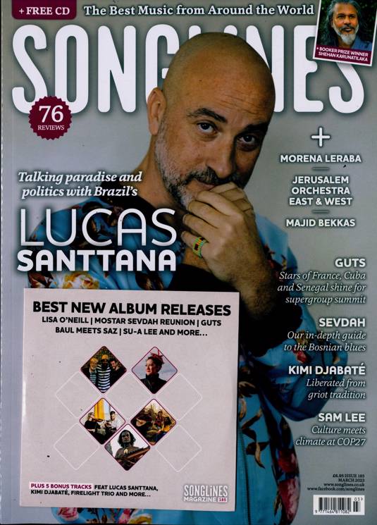 Songlines Magazine Subscription | Buy at Newsstand.co.uk | Other