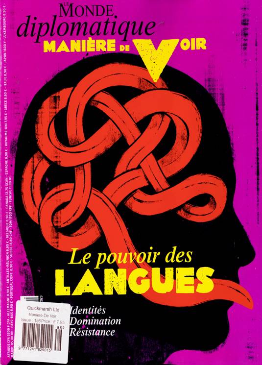 Maniere De Voir Magazine Subscription | Buy at Newsstand.co.uk | French