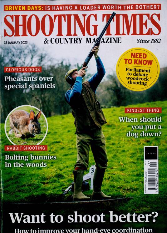 Shooting Times & Country Magazine Subscription | Buy at Newsstand.co.uk ...