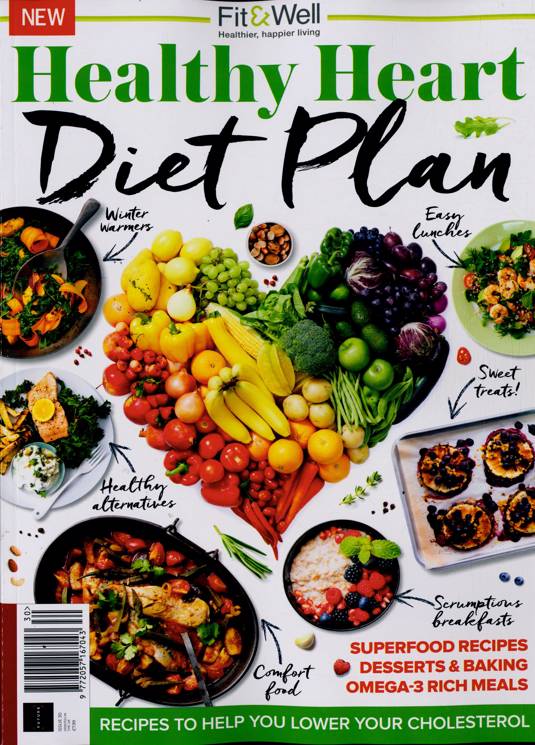 Fit And Well Magazine Subscription | Buy at Newsstand.co.uk | General ...