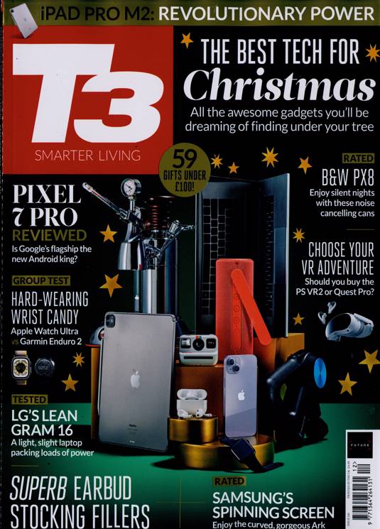 T3 Magazine Subscription | Buy at Newsstand.co.uk | Tech & Gadget