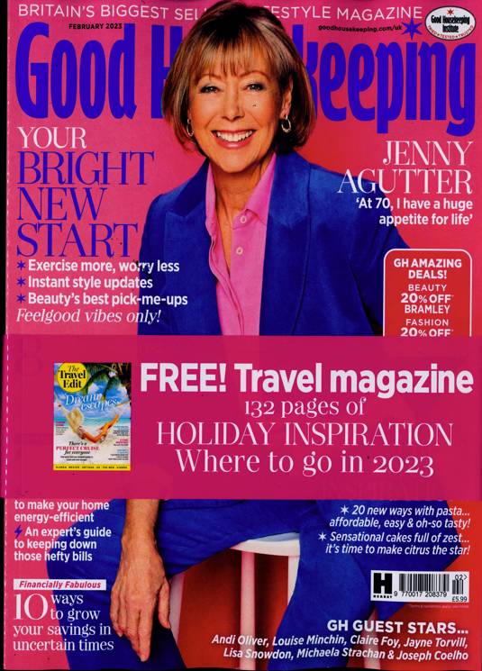 Good Housekeeping Magazine Subscription | Buy at Newsstand.co.uk ...