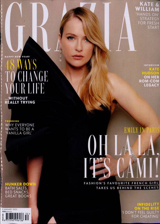 Grazia Magazine Subscription | Buy at Newsstand.co.uk | Women's Weekly
