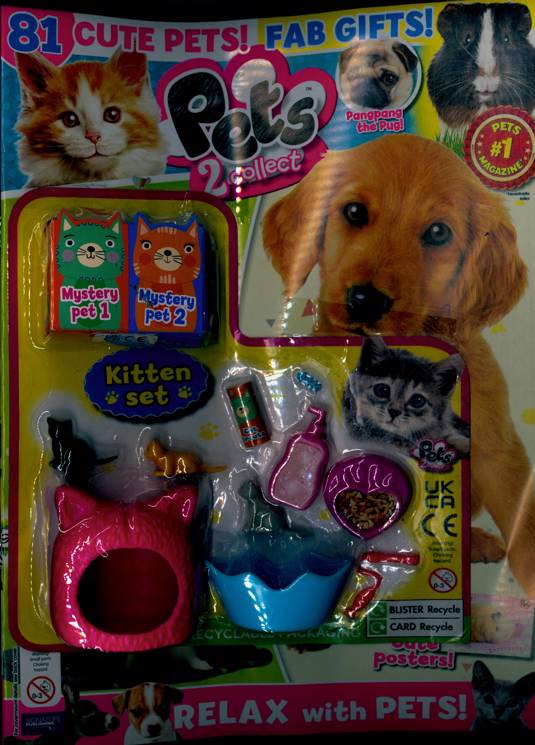 Pets 2 Collect Magazine Subscription | Buy at Newsstand.co.uk | Primary ...