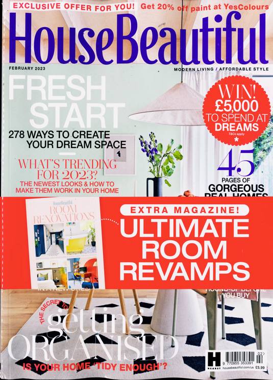 House Beautiful Magazine Subscription | Buy at Newsstand.co.uk | Home ...