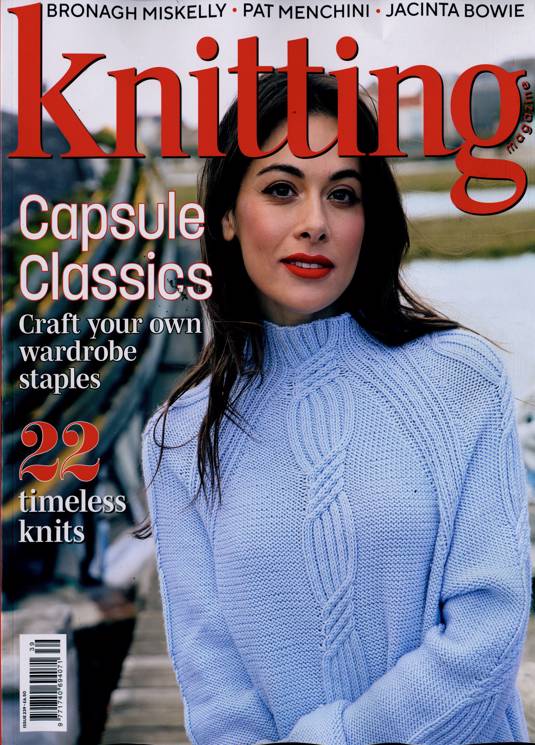Knitting Magazine Subscription | Buy at Newsstand.co.uk | Knitting and ...