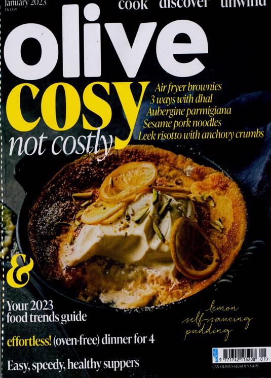 Olive Magazine Subscription | Buy at Newsstand.co.uk | Cooking & Food