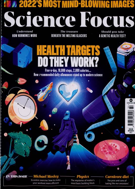 Bbc Science Focus Magazine Subscription | Buy at Newsstand.co.uk | Science