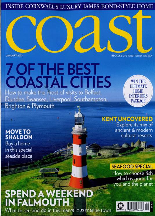 Coast Magazine Subscription | Buy at Newsstand.co.uk | Countryside