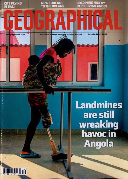 Geographical Magazine Subscription | Buy at Newsstand.co.uk | Science
