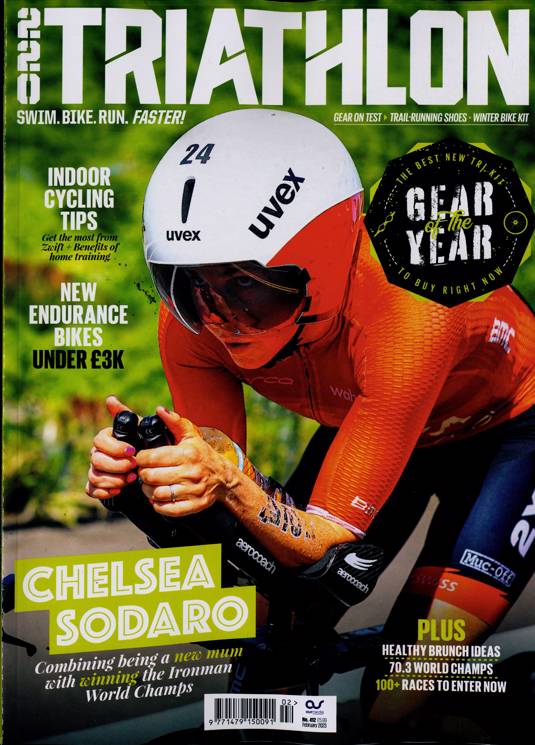 220 Triathlon Magazine Subscription | Buy at Newsstand.co.uk ...