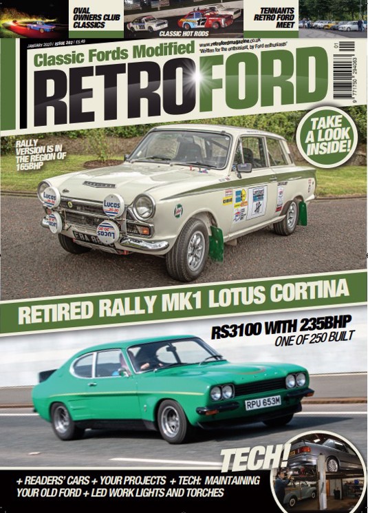Retro Ford Magazine Subscription | Buy at Newsstand.co.uk | General Car