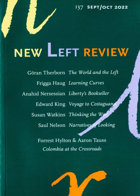 New Left Review Magazine Subscription | Buy at Newsstand.co.uk | Political