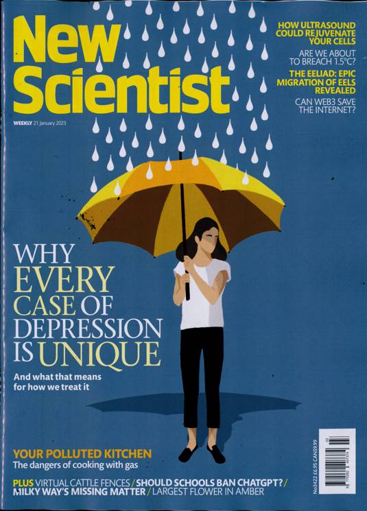New Scientist Magazine Subscription | Buy at Newsstand.co.uk | Science