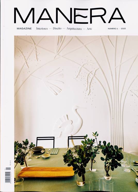 Manera Magazine Subscription | Buy at Newsstand.co.uk | Home Interiors