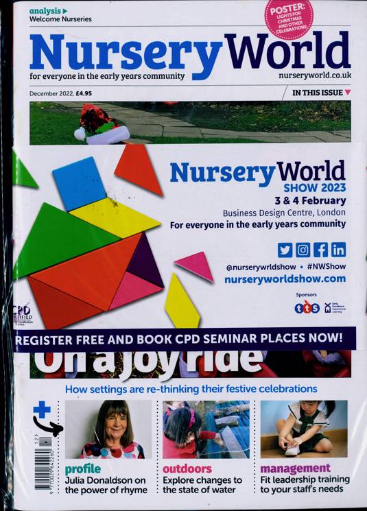Nursery World Magazine Subscription | Buy at Newsstand.co.uk | Parenting