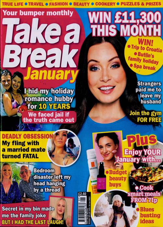 Take A Break Monthly Magazine Subscription | Buy at Newsstand.co.uk ...