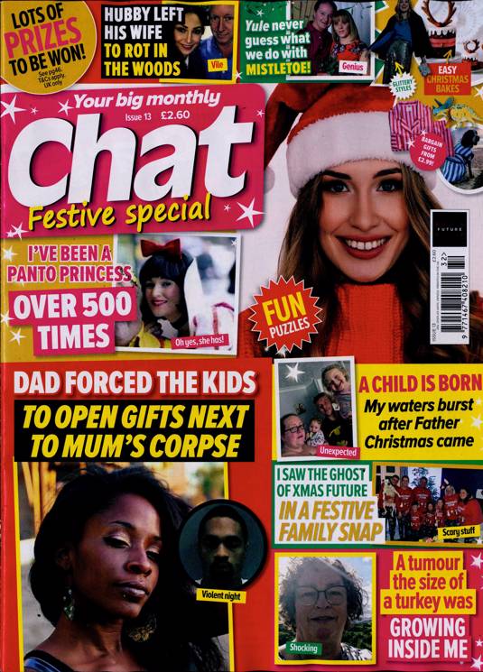 Chat Monthly Magazine Subscription | Buy at Newsstand.co.uk | Older Women's