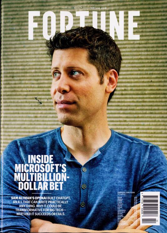 Fortune Magazine Subscription | Buy at Newsstand.co.uk | Business & Finance
