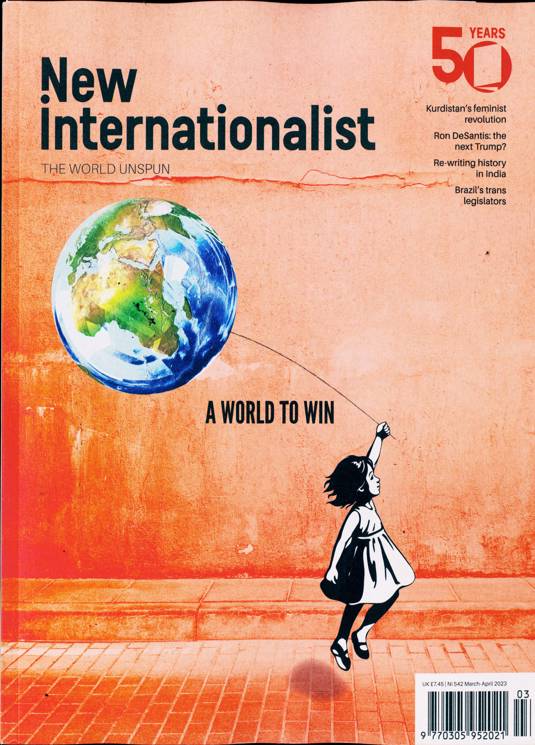 New Internationalist Magazine Subscription | Buy at Newsstand.co.uk ...