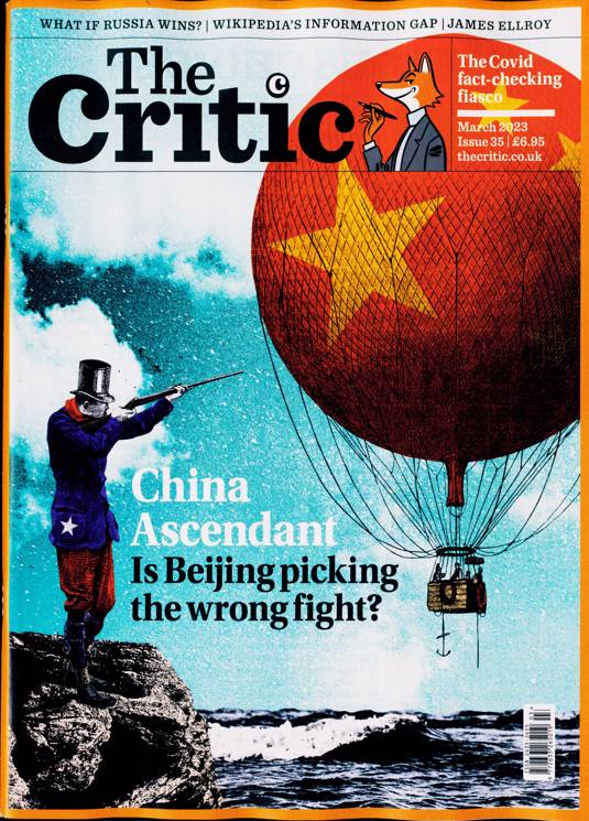 The Critic Magazine Subscription | Buy at Newsstand.co.uk | Political