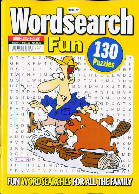 Wordsearch Fun Magazine Subscription | Buy at Newsstand.co.uk | Wordsearch