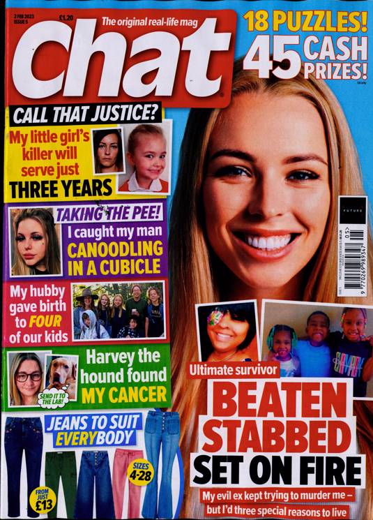 Chat Magazine Subscription | Buy at Newsstand.co.uk | Women's Weekly