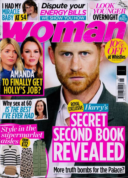 Woman Magazine Subscription | Buy at Newsstand.co.uk | Women's Weekly