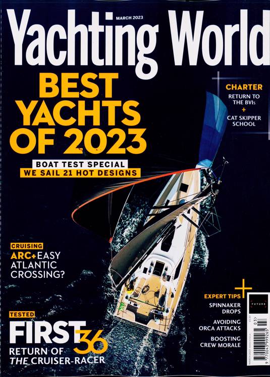 Yachting World Magazine Subscription | Buy at Newsstand.co.uk | Yachting